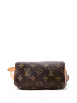 LOUIS VUITTON Speedy Bandouliere Nm Bag - Brown