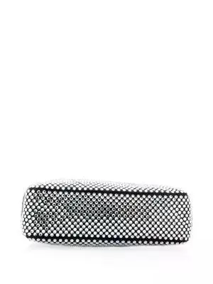 Prada Re-edition 2000 Crystal Embellished Mini Hobo Bag