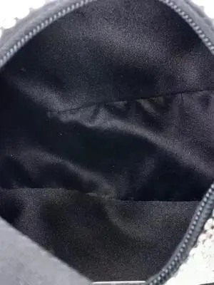 Prada Re-edition 2000 Crystal Embellished Mini Hobo Bag
