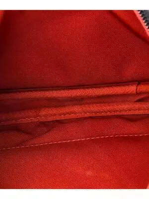 LOUIS VUITTON Utility Supple Damier Graphite Clutch Bag
