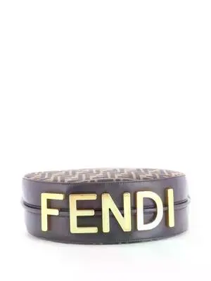 Fendi Zucca Canvas Small Hobo Bag