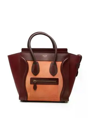 Celine Micro Luggage Tote Bag