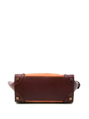 Celine Micro Luggage Tote Bag