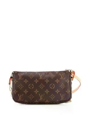 LOUIS VUITTON Chain Pochette Accessoires Nm Monogram Canvas Shoulder Bag