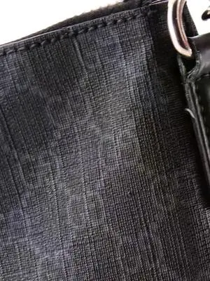 Gucci Gg Coated Canvas Medium Messenger Bag
