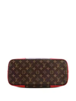 LOUIS VUITTON Monogram Canvas Flandrin Tote Bag - Brown