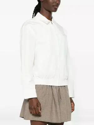 Kenzo Signature Embroidered Zip-up Jacket