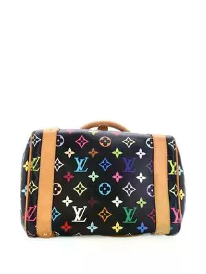 LOUIS VUITTON Priscilla Handbag Monogram Multicolor Satchel