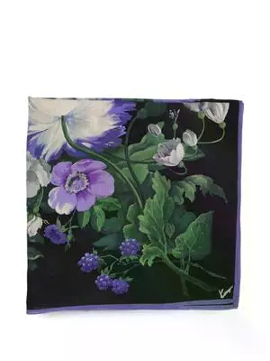 Kenzo Floral-print Scarf