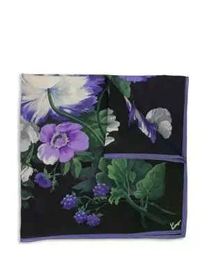 Kenzo Floral-print Scarf