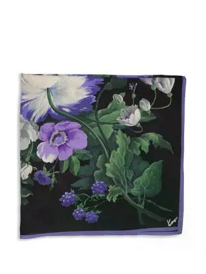 Kenzo Floral-print Scarf