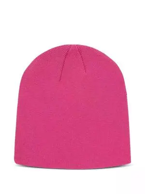 SP5DER Rhinestone Embellished Star Motif Beanie