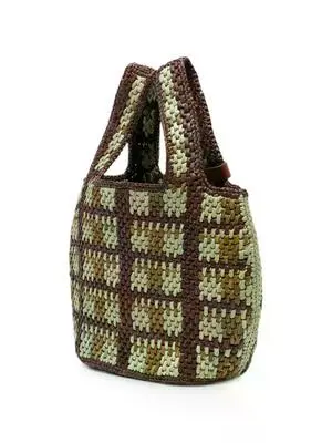 A.p.c. Raffia Tote Bag