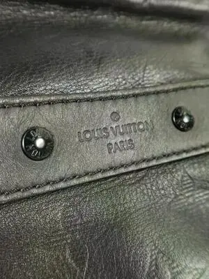LOUIS VUITTON Monogram Shadow Danube Pm Shoulder Bag