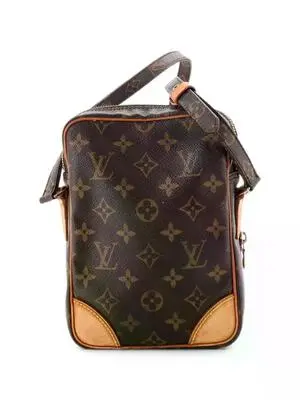 LOUIS VUITTON Amazone Bag Monogram Canvas Crossbody Bag
