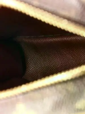 LOUIS VUITTON Amazone Bag Monogram Canvas Crossbody Bag