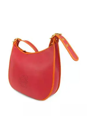 Loewe Perforated-logo Shoulder Bag