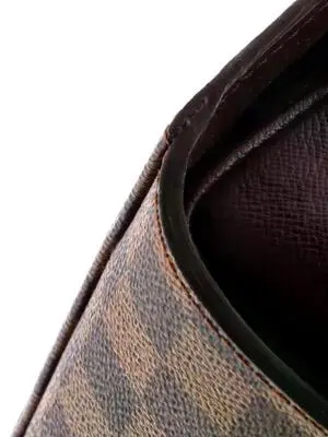 LOUIS VUITTON Triana Bag Damier Satchel