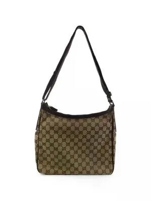 Gucci Gg Canvas Shoulder Bag