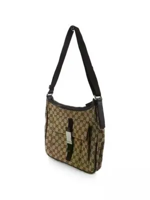 Gucci Gg Canvas Shoulder Bag