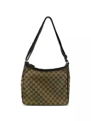 Gucci Gg Canvas Shoulder Bag