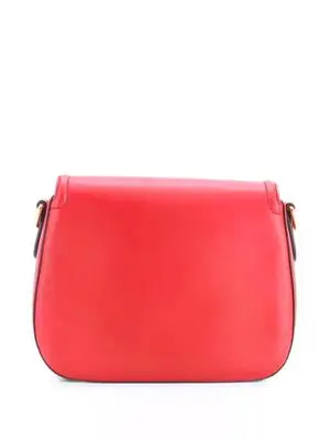 Gucci Lady Web Leather Medium Shoulder Bag
