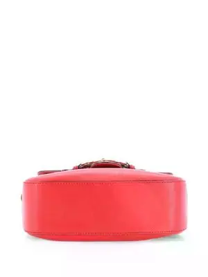 Gucci Lady Web Leather Medium Shoulder Bag
