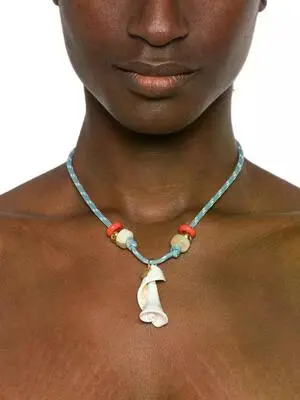 Flowze Shell Pendant Necklace
