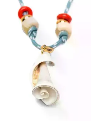 Flowze Shell Pendant Necklace