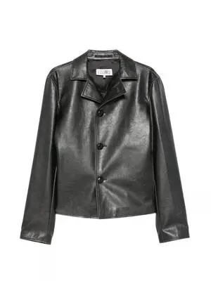 MAISON MARGIELA Grained Texture Jacket