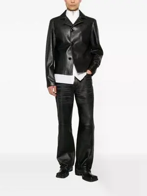 MAISON MARGIELA Grained Texture Jacket