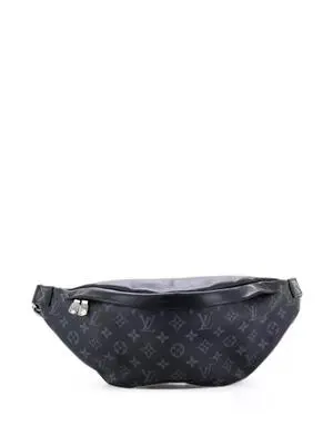 LOUIS VUITTON Discovery Bumbag Monogram Eclipse Canvas Belt Bag - Black