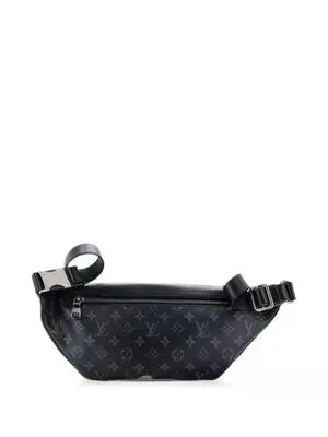 LOUIS VUITTON Discovery Bumbag Monogram Eclipse Canvas Belt Bag