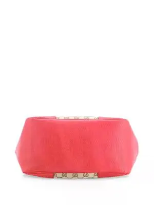 Gucci Bree Gg Canvas With Leather Medium Tote Bag