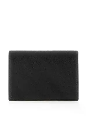 Givenchy Logo-print Grained Leather Card Holder