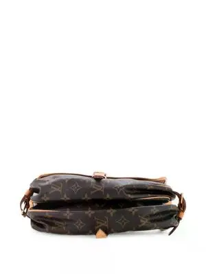 LOUIS VUITTON Saumur Handbag Monogram Canvas 30 Crossbody Bag