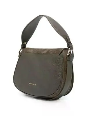 COCCINELLE Suede Shoulder Bag