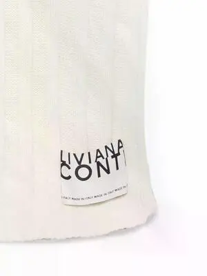 Liviana Conti Ribbed-knit Scarf