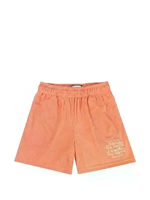 ERIC EMANUEL Basic Mesh Shorts - Orange