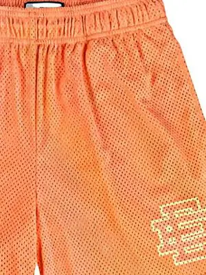 ERIC EMANUEL Basic Mesh Shorts - Orange