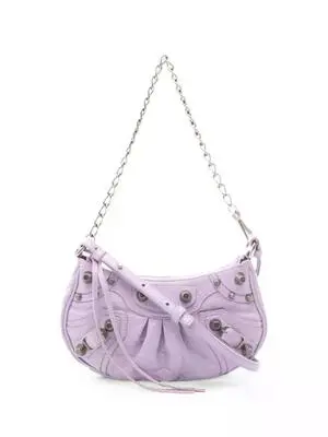 Balenciaga Le Cagole Mini Shoulder Bag - Purple