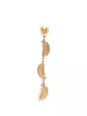 Cult Gaia Neemo Trio Fish-pendant Drop Earrings - Gold