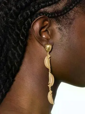 Cult Gaia Neemo Trio Fish-pendant Drop Earrings
