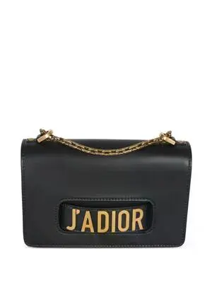Dior Medium J'adior Shoulder Bag - Black
