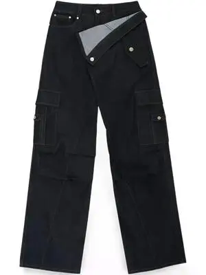 Andersson Bell Asymmetric Cargo Pants