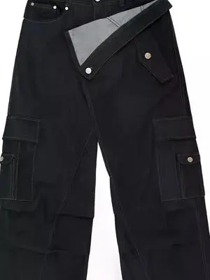 Andersson Bell Asymmetric Cargo Pants