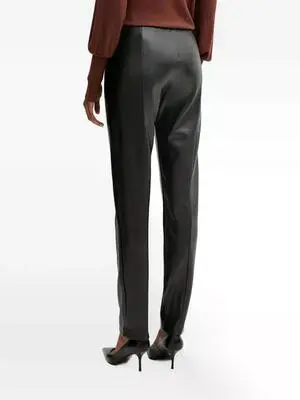 SILVIAN HEACH Logo Plaque Slim-fit Trousers