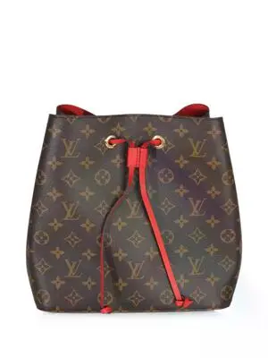 LOUIS VUITTON Mm Neonoe Monogram Bucket Bag - Brown