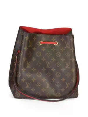 LOUIS VUITTON Mm Neonoe Monogram Bucket Bag