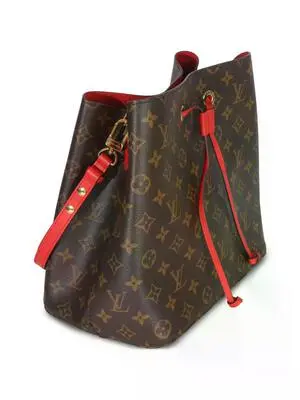 LOUIS VUITTON Neonoe Monogram Bucket Bag - Brown